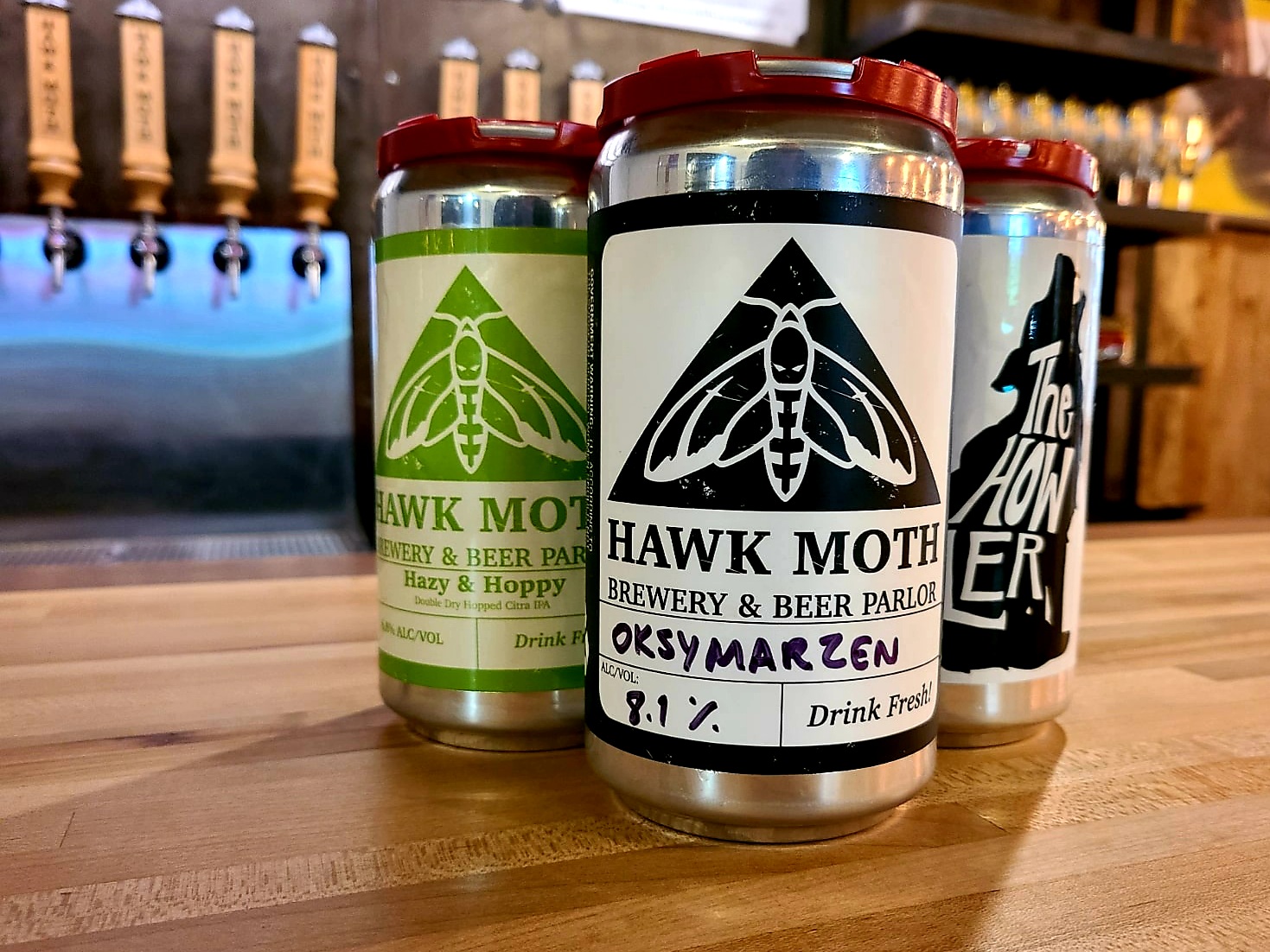 Hawk Moth Brewery & Beer Parlor - NWAbrew.com